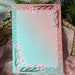 Cherry Blossom Stationery Set, Cute Sticky Notes, Floral Notepad ...