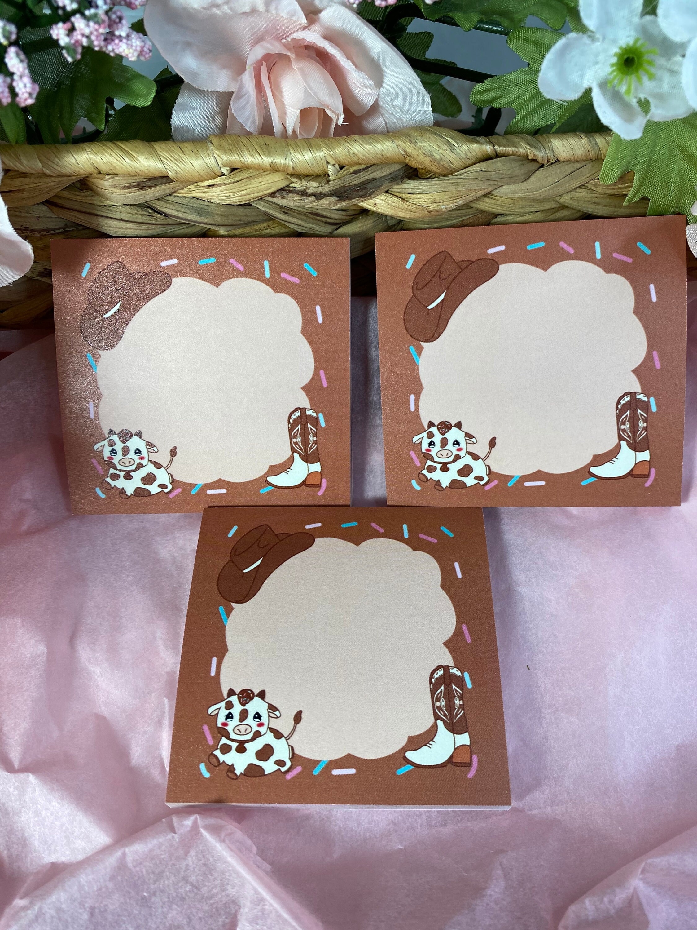 Kawaii Western Full Collection Bundle, Kawaii Western Stationery Set ...