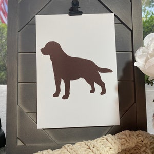 Lab Art Prints, Black Lab, Yellow Lab, Chocolate Lab, Labrador ...