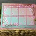 Cherry Blossom Stationery Set, Cute Sticky Notes, Floral Notepad ...