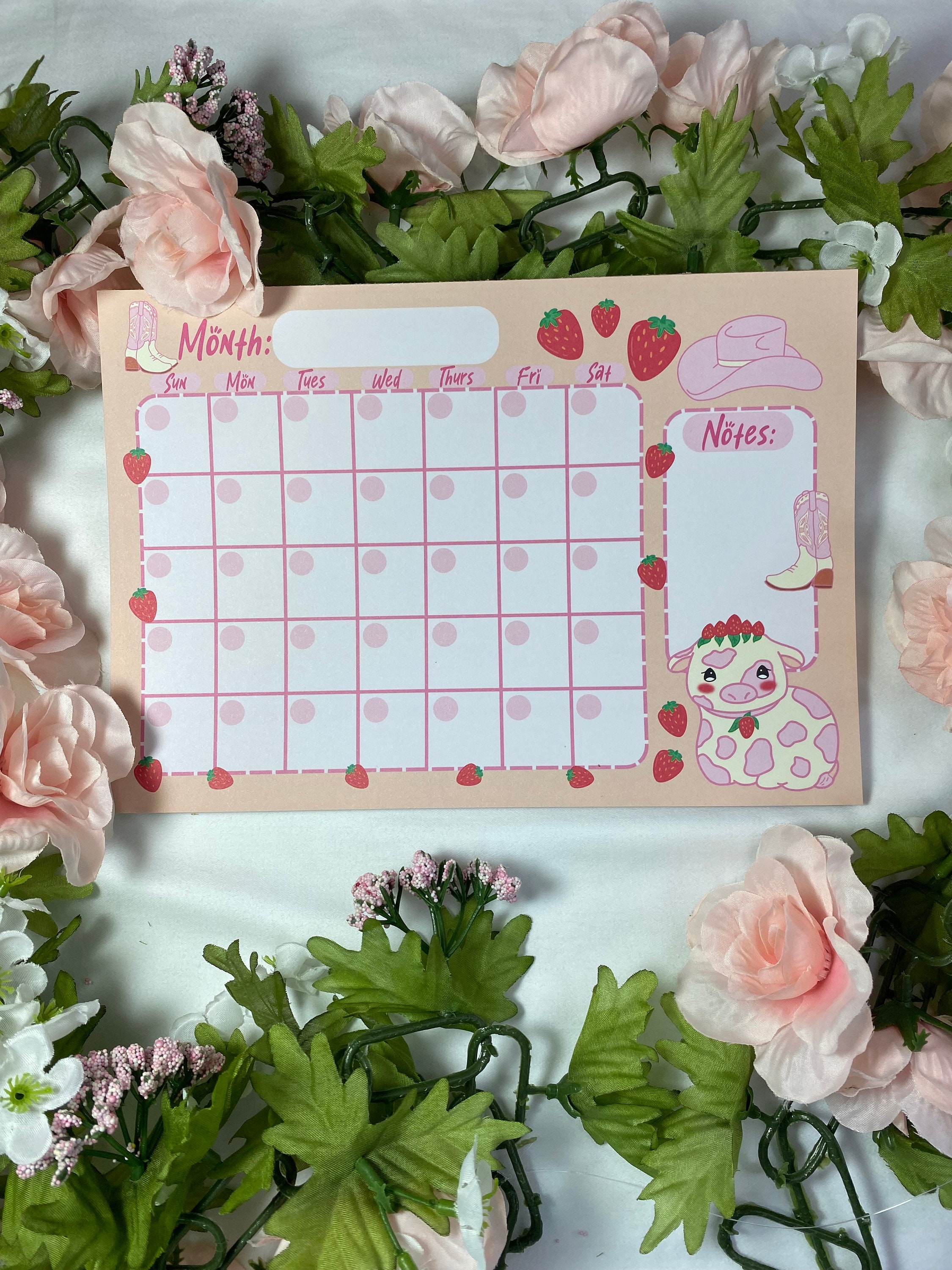 Kawaii Western Stationery Set, Southern Stationery, Greeting Cards ...