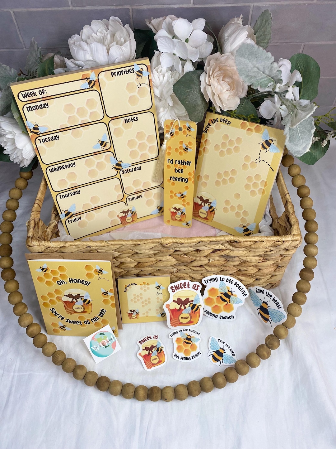 Bumblebee Full Collection, Bumblebee Weekly Planner, Save the Bees ...