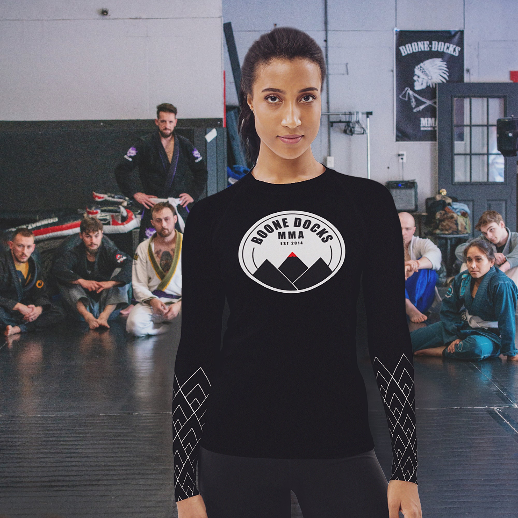 MMA Rash Guard, BJJ Rash Guard, Brazilian Jiu Jitsu Gear, Mixed Martial ...
