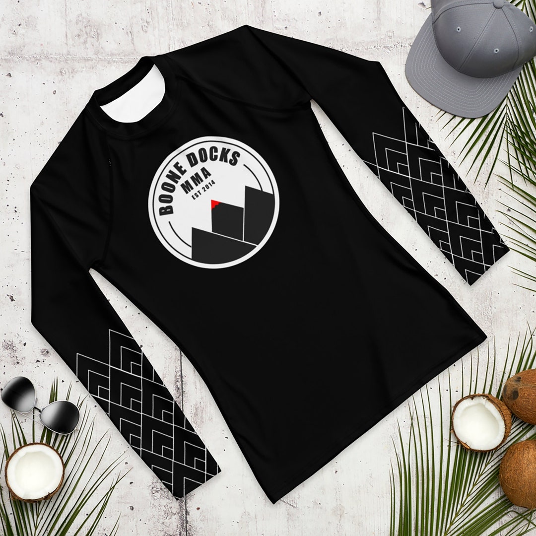 MMA Rash Guard, BJJ Rash Guard, Brazilian Jiu Jitsu Gear, Mixed Martial ...