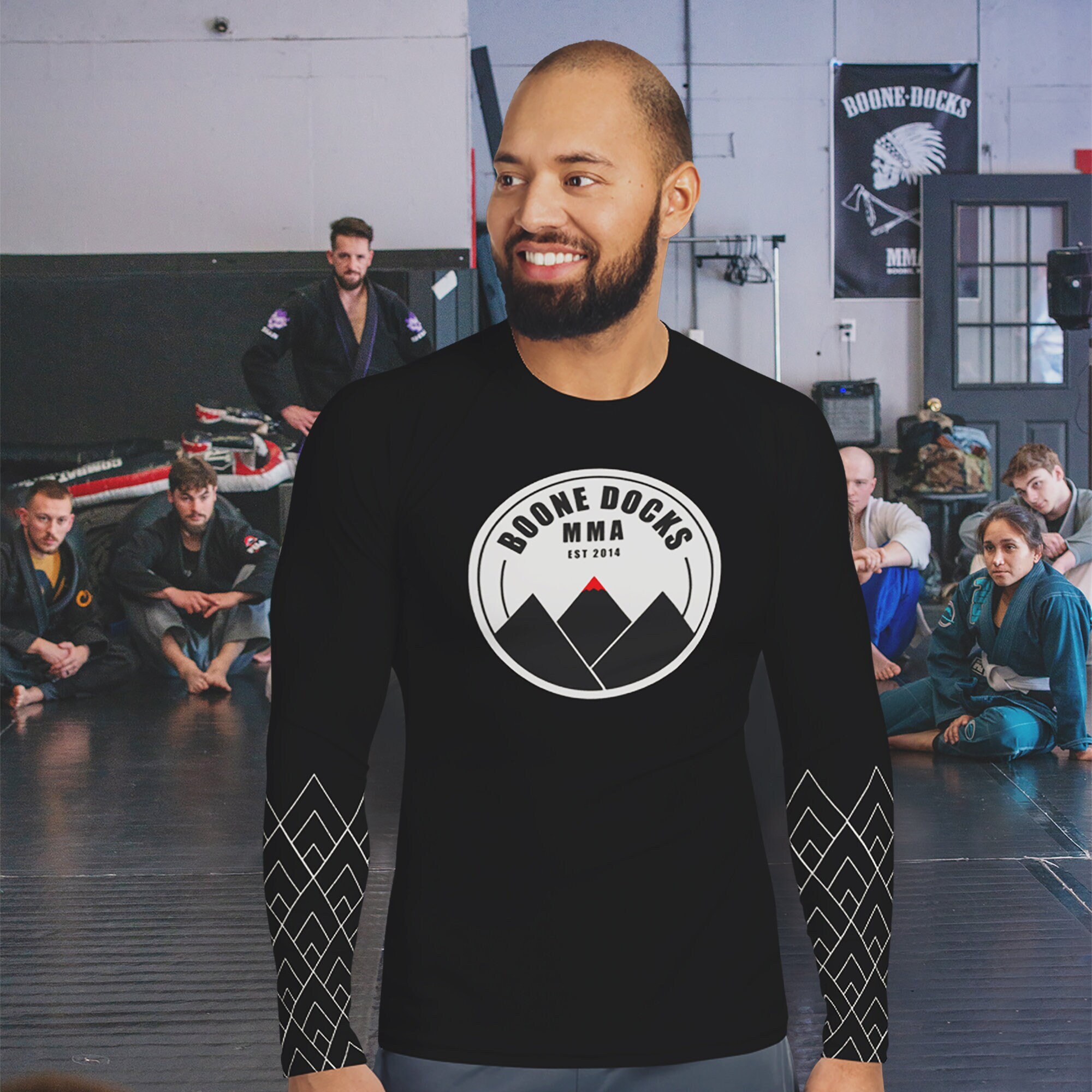 MMA Rash Guard, BJJ Rash Guard, Brazilian Jiu Jitsu Gear, Mixed Martial ...
