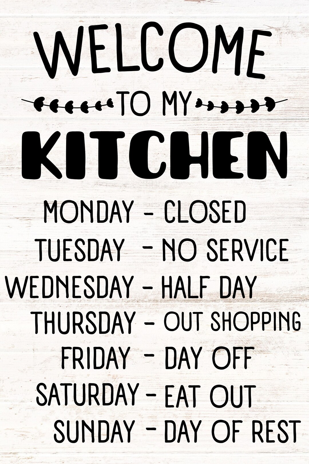 Welcome to My Kitchen - Funny - Digital SVG/PNG Download - Etsy