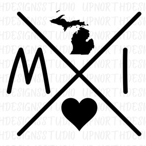 Michigan - Sign Design - Digital SVG/PNG Download - Etsy