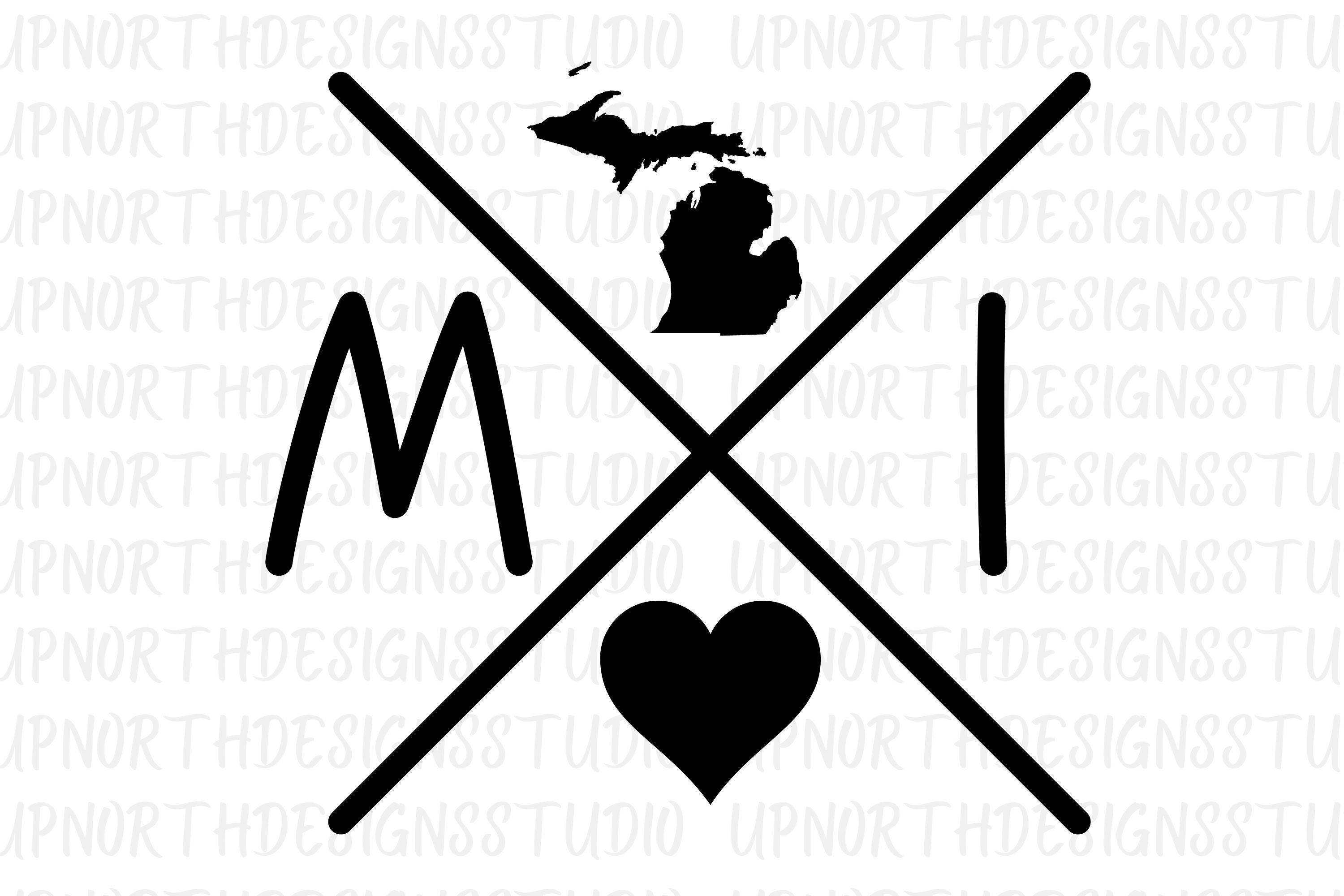 Michigan Sign Design Digital SVG/PNG Download - Etsy
