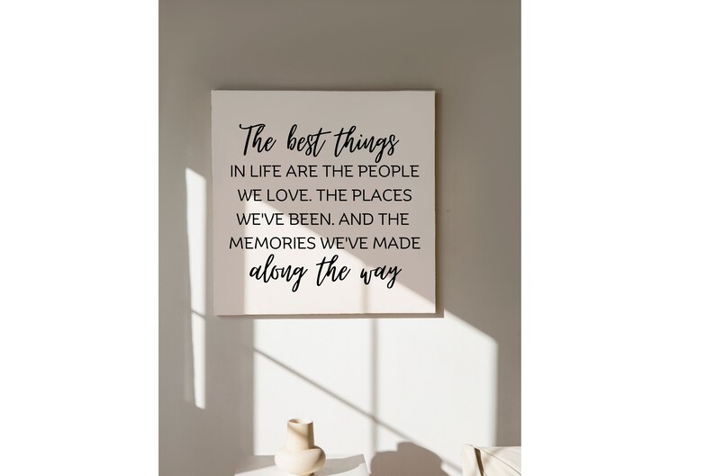 The Best Things in Life Digital SVG & PNG File - Digital Download File ...