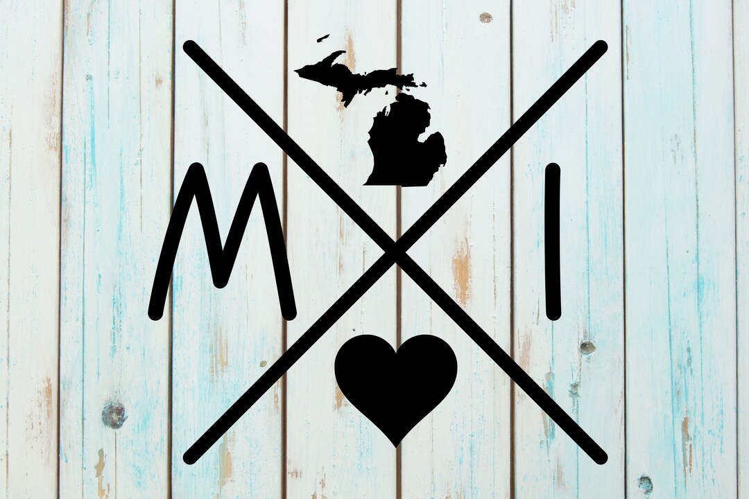 Michigan - Sign Design - Digital SVG/PNG Download - Etsy