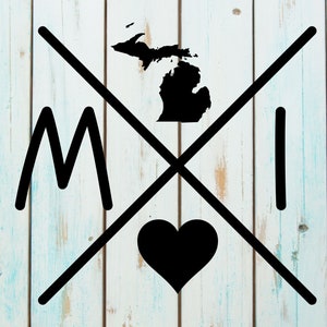 Michigan Circle Design T-shirt Digital SVG/PNG Download - Etsy