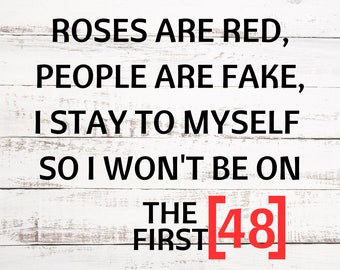 Won't Be on the First 48 DIGITAL Download Funny Svg, Sarcastic Svg ...