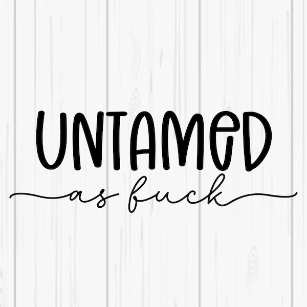 The Untamed - Etsy