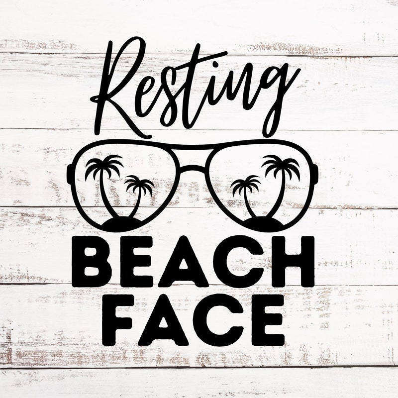 Resting Beach Face - Etsy