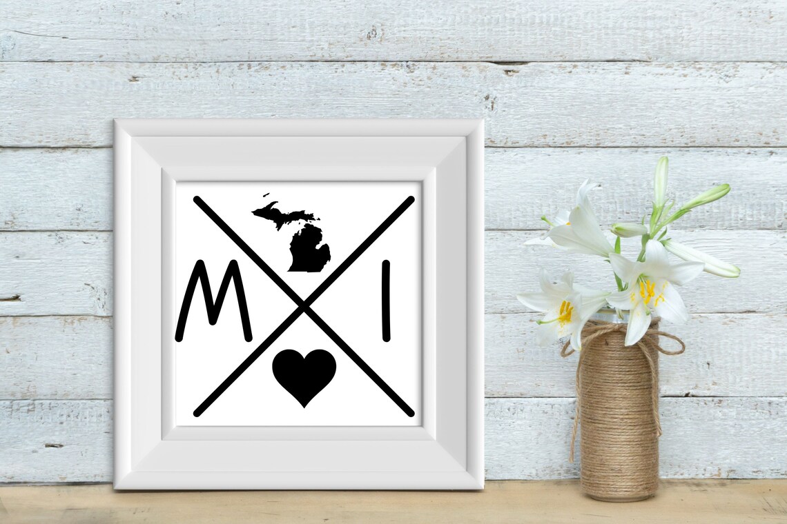 Michigan - Sign Design - Digital SVG/PNG Download - Etsy