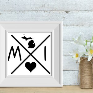 Michigan - Sign Design - Digital SVG/PNG Download - Etsy