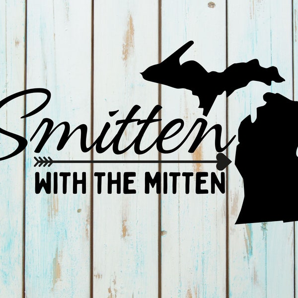 Michigan Mitten - Etsy