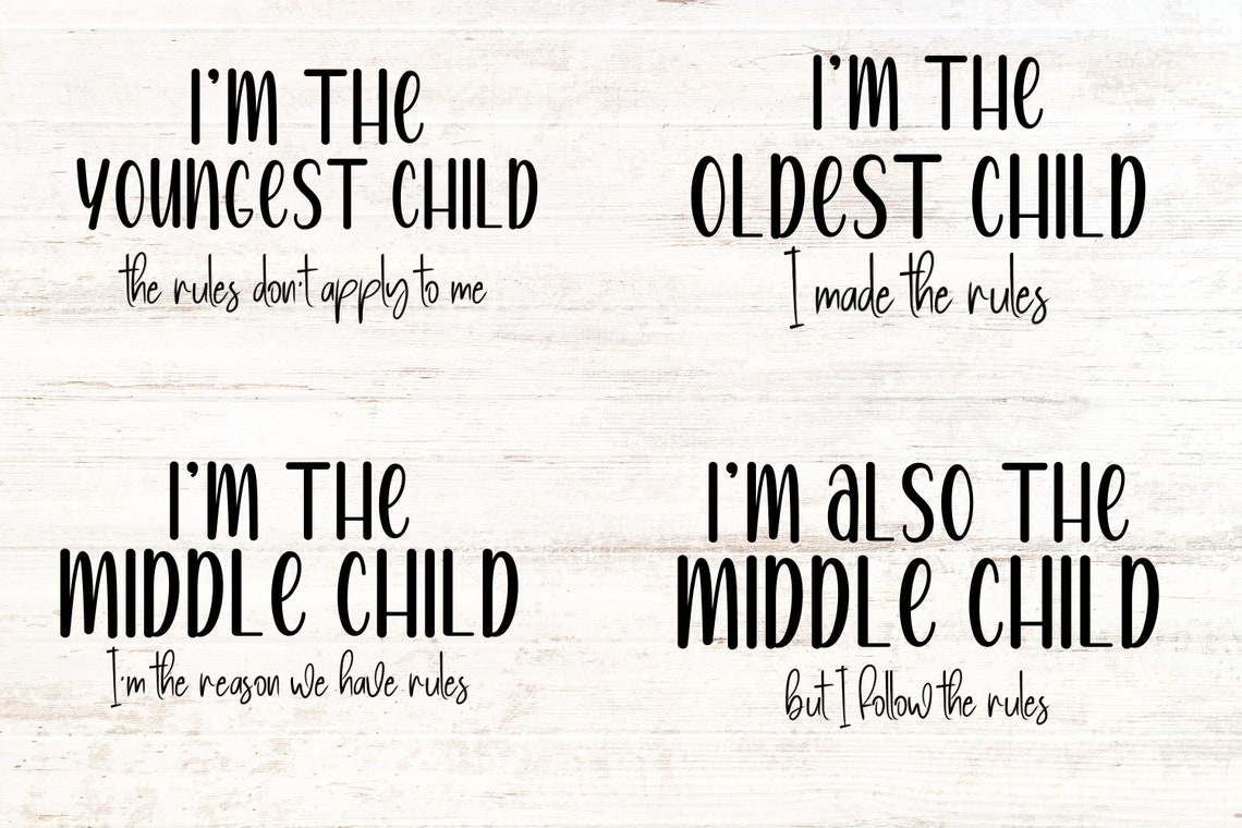 Sibling T-shirt Digital Design Bundle - SVG & PNG Digital Designs ...