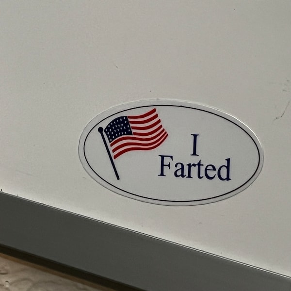 Funny Fart Stickers - Etsy