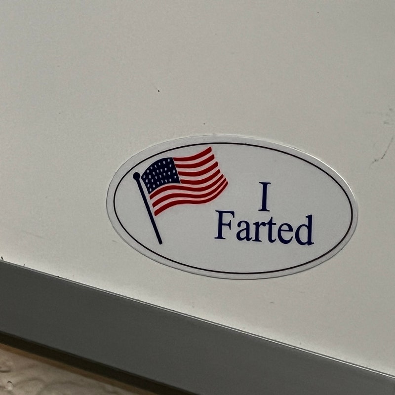 Funny Fart Stickers - Etsy
