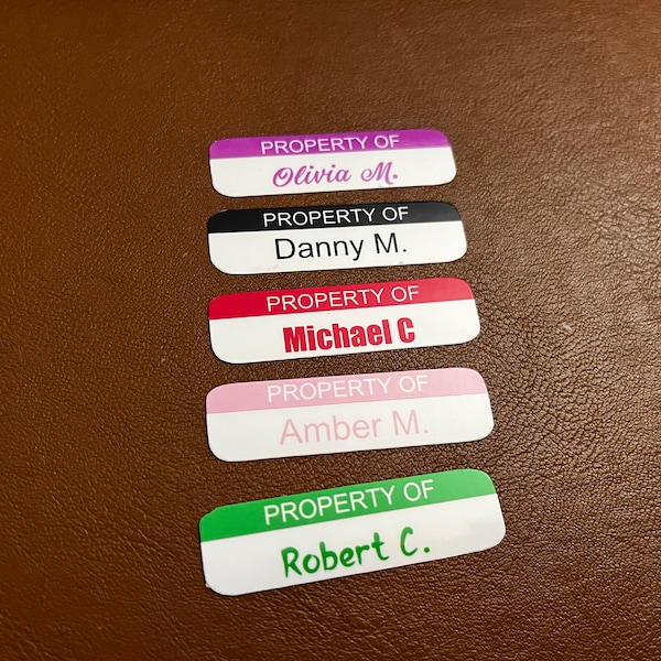 Custom Property of Stickers - Etsy