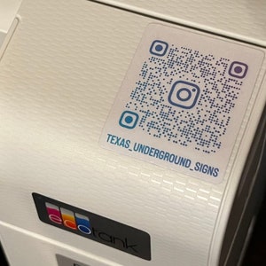 Small QR Code Stickers 20 Pack - Etsy
