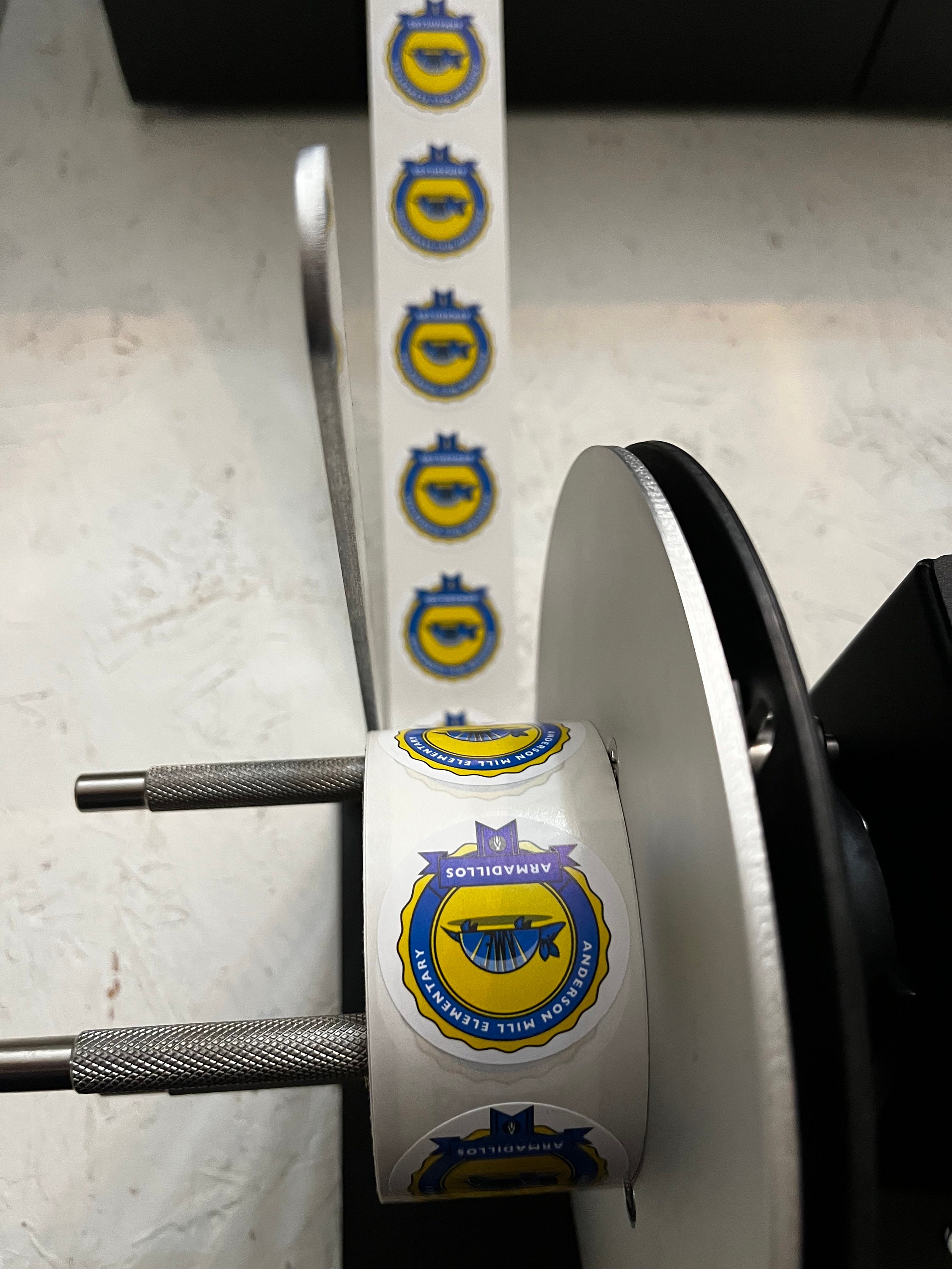 Custom Labels on A Roll YOUR DESIGN - Etsy