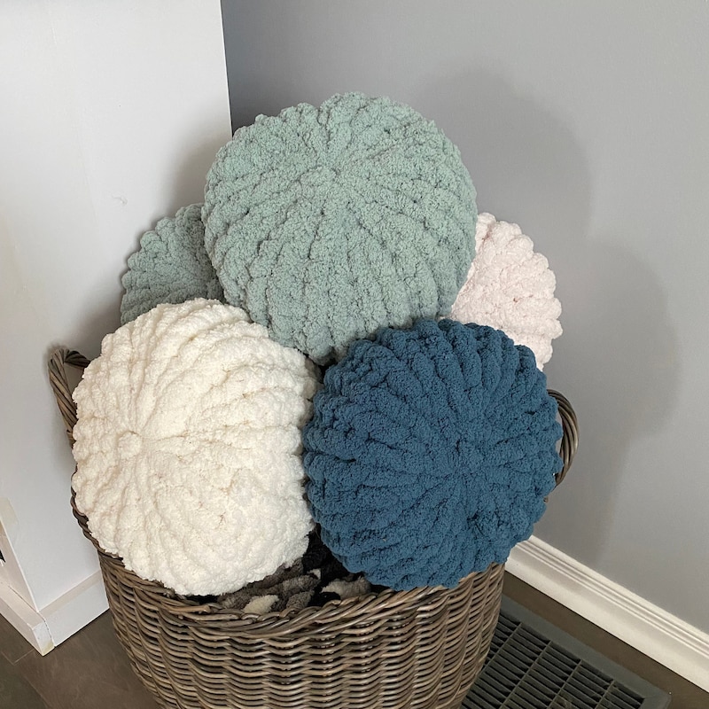 Knitted Pillows - Etsy