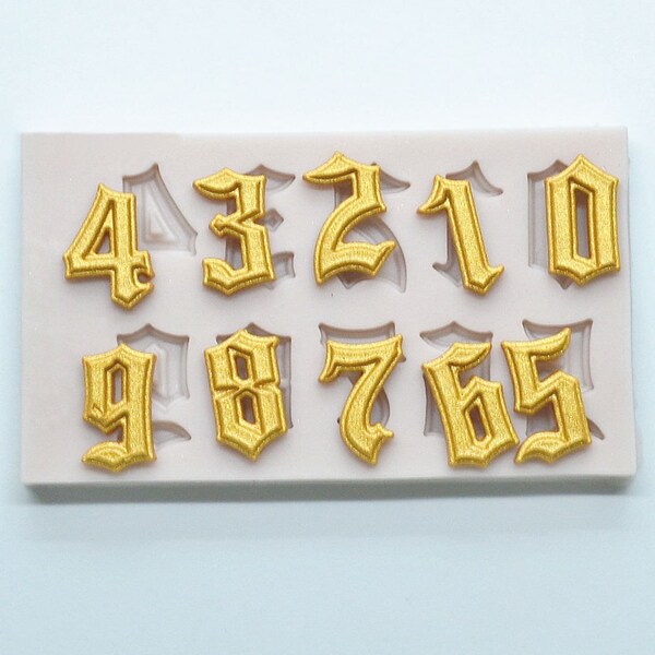 Numberblocks Mold - Etsy