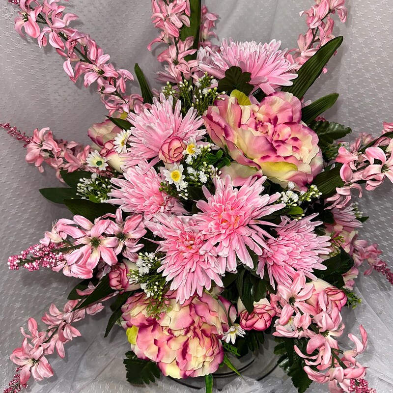 Headstone Spray - Etsy