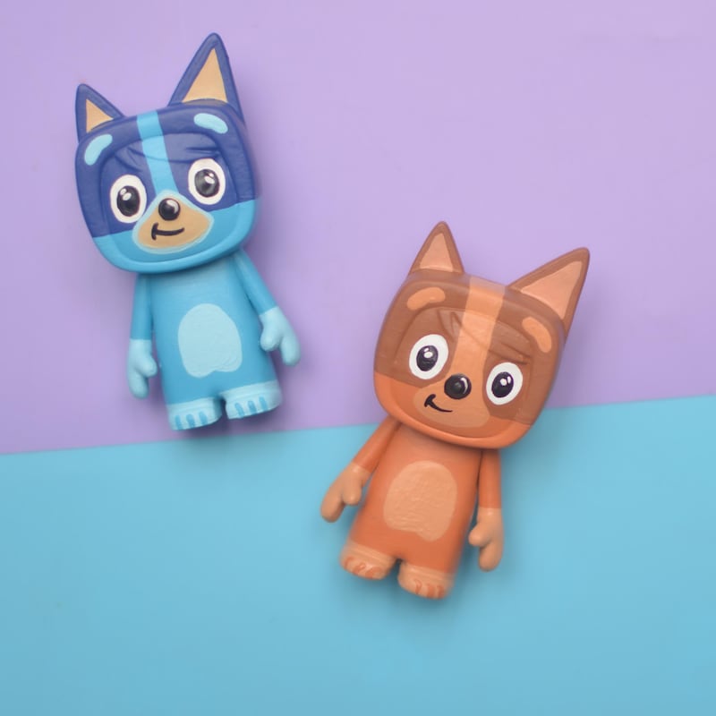 Bluey Tonie Figures - Etsy UK