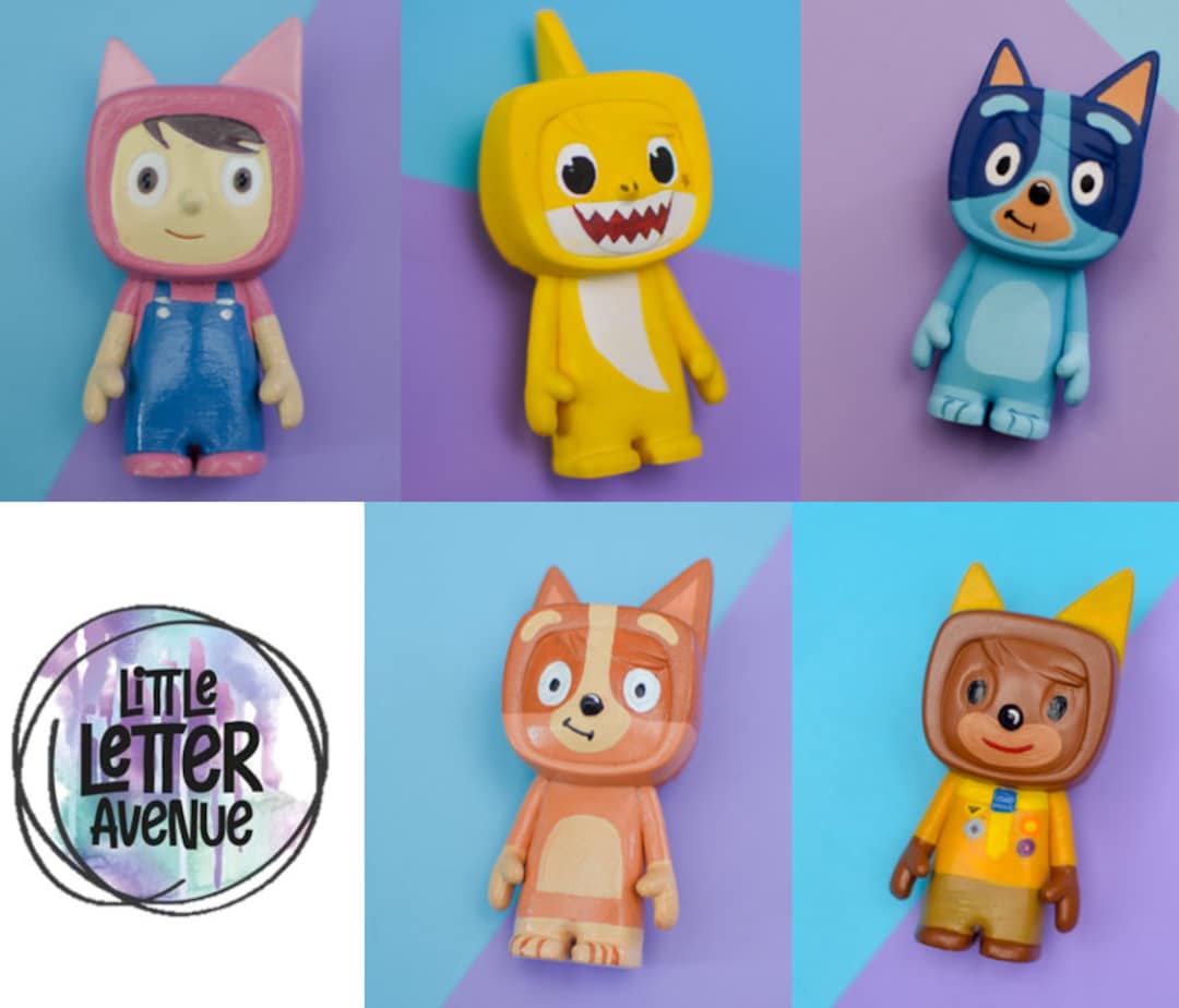 Custom Hand Painted Tonies - Etsy