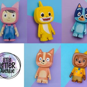 Custom Hand Painted Tonies - Etsy