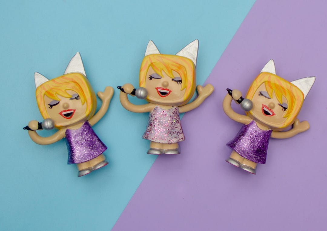 Custom Taylor Swift Tonies - Etsy