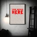 Creepy Frame Mockup Design for Your Horror Posters Display on Online ...