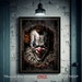 Creepy Frame Mockup Design for Your Horror Posters Display on Online ...