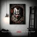 Creepy Frame Mockup Design for Your Horror Posters Display on Online ...