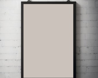 Creepy Frame Mockup Design for Your Horror Posters Display on Online ...