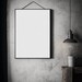 Creepy Frame Mockup Design for Your Horror Posters Display on Online ...