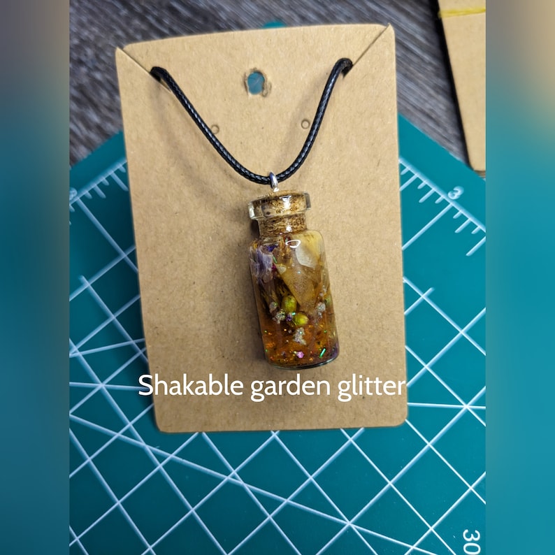 Potion Bottle Necklace - Etsy