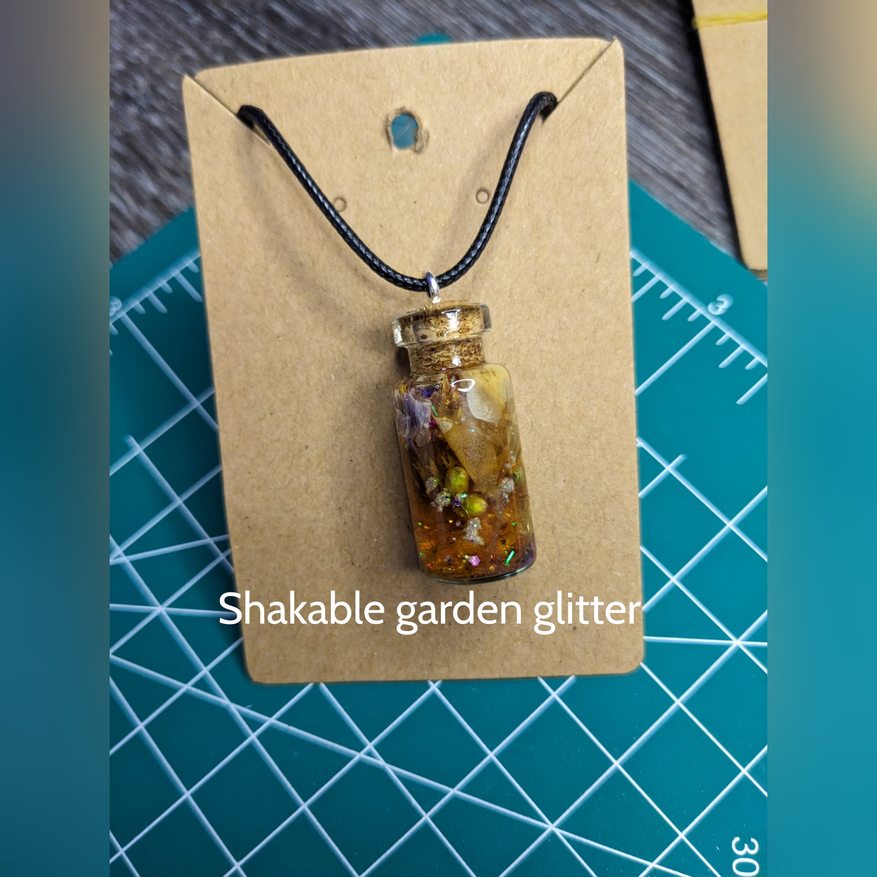 Potion Bottle Necklace - Etsy