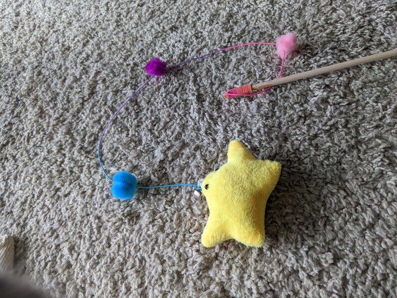 Star Cat Toy #16A - Etsy
