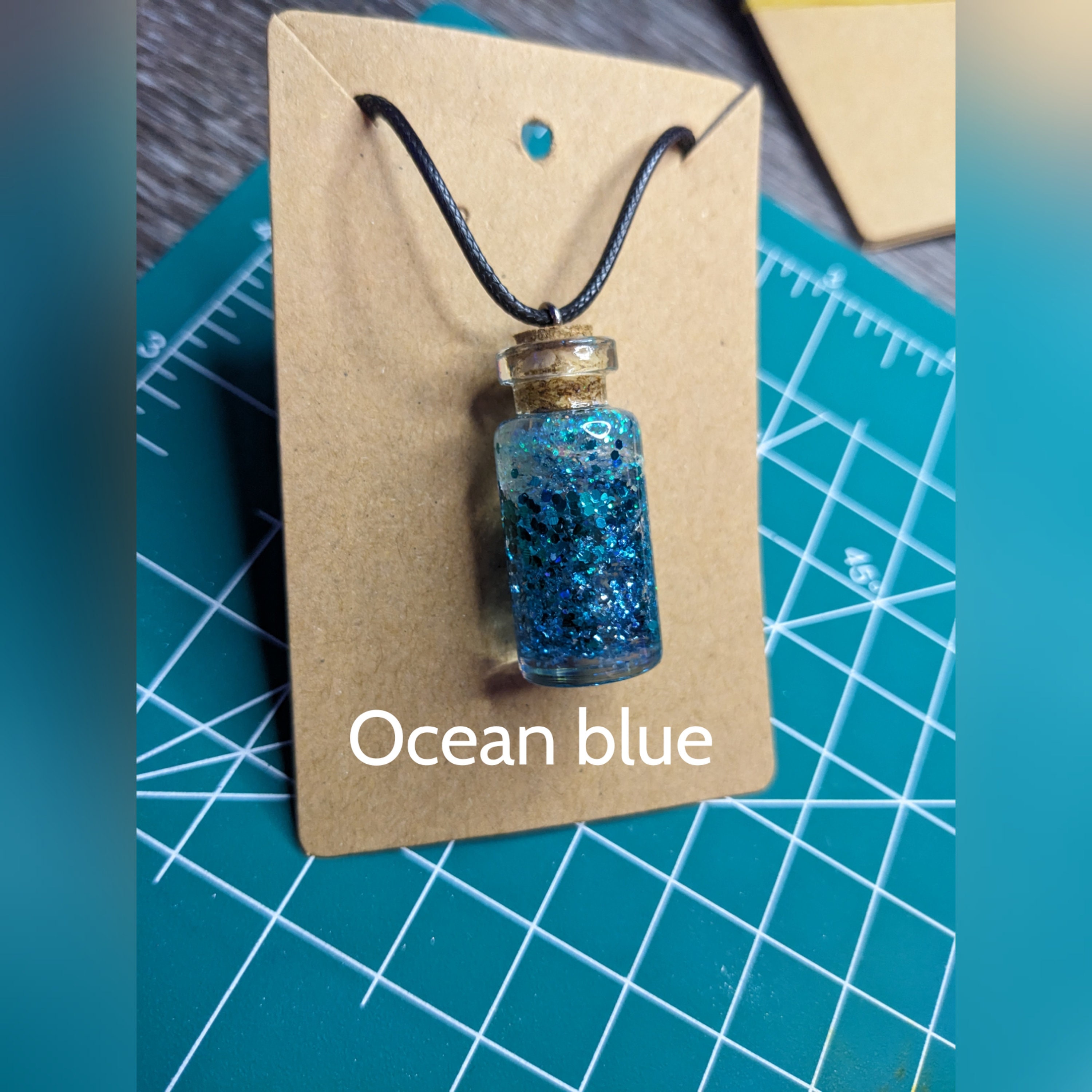 Potion Bottle Necklace - Etsy