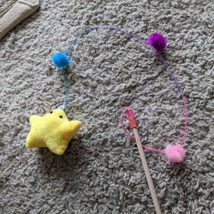 Star Cat Toy #16A - Etsy