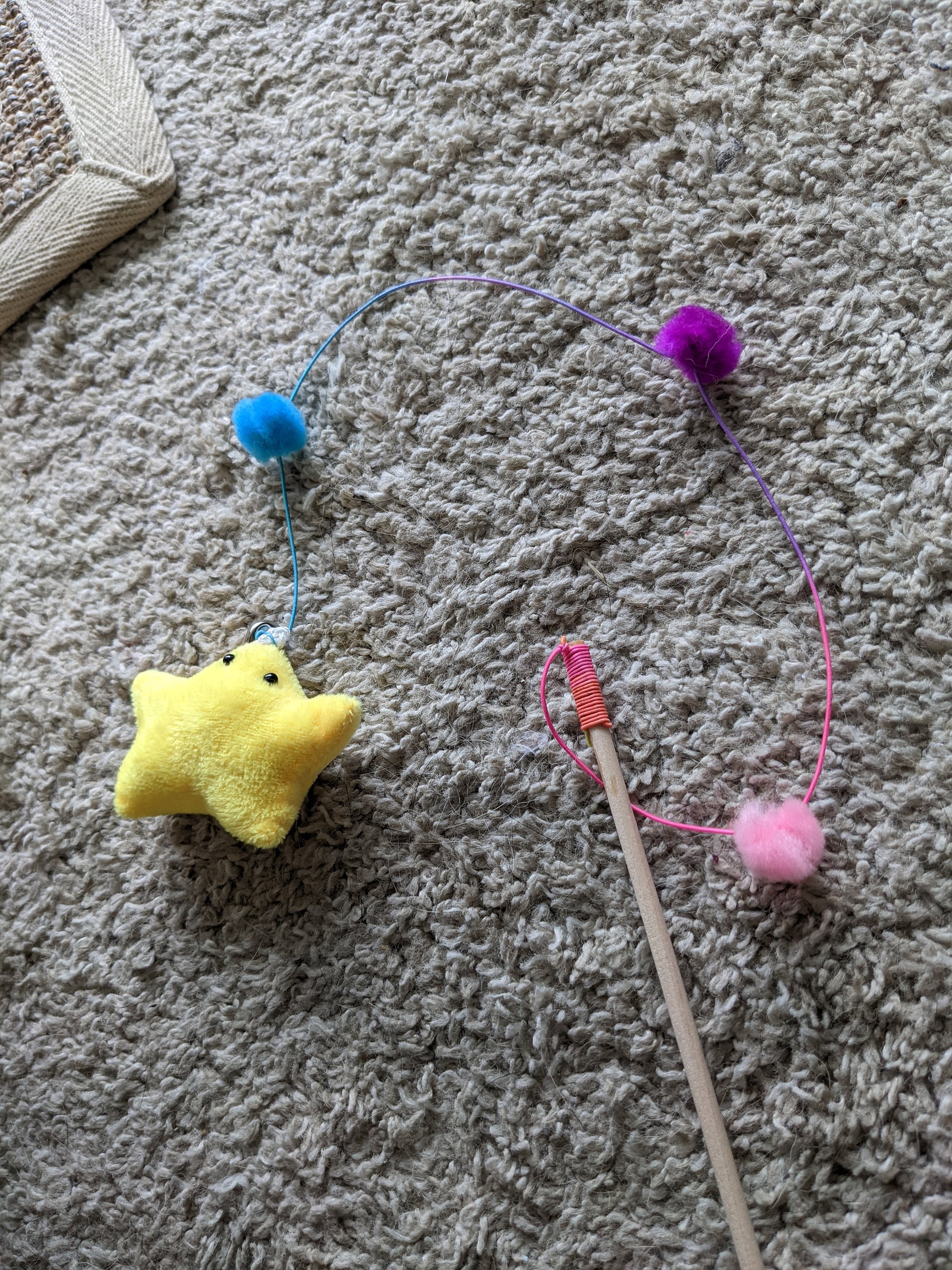 Star Cat Toy #16A - Etsy