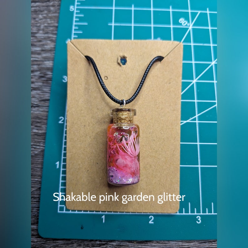 Potion Bottle Necklace - Etsy
