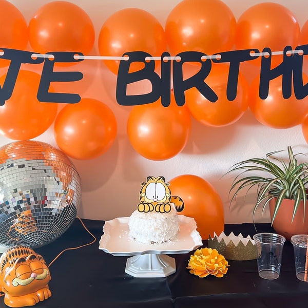 Garfield Party - Etsy