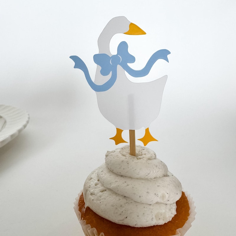 Goose Wedding Cake Topper - Etsy