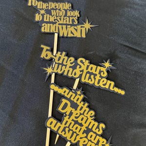 A Court of Thorns and Roses Series Cupcake and Cake Toppers for ACOTAR ...