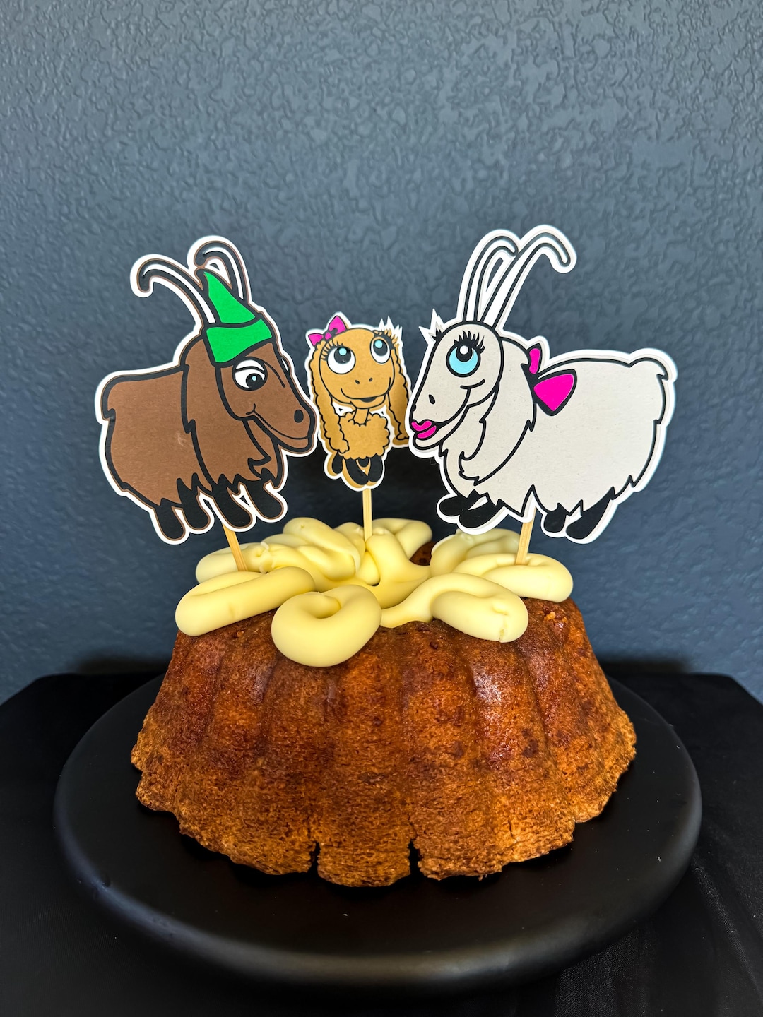 The Sound of Music Inspired “the Lonely Goatherd” Cake and Cupcake ...